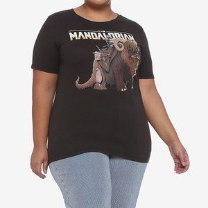 The Mandalorian | Tops | Star Wars The Mandalorian Bantha Ride Tshirt ...